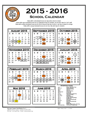 Fillable Online Dates within yellow shadowed boxes are the first full ...