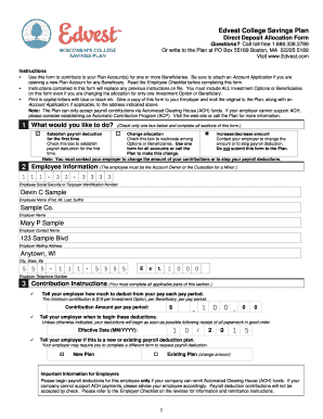Fillable Online direct deposit form 11-6-15.docx Fax Email Print ...