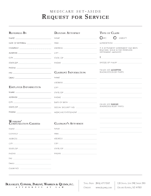 Fillable Online medicare set-aside Fax Email Print - pdfFiller