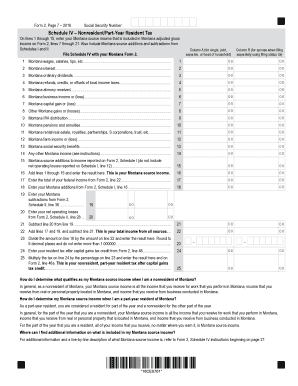 Fillable Online Schedule IV Fax Email Print - pdfFiller
