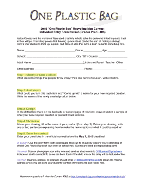 Fillable Online OPB contest form Fax Email Print - pdfFiller