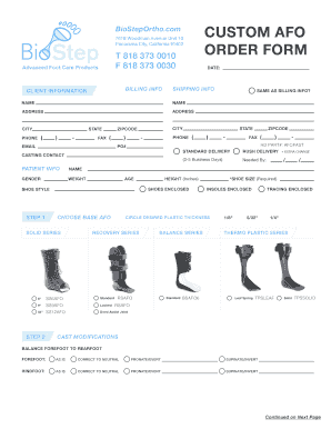 Fillable Online bs new-forms-afo-010815.ai Fax Email Print - pdfFiller