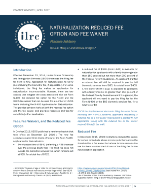 18 Printable citizenship application fee 2017 Forms and Templates ...