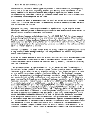 Fillable Online Form Wh 380 E Dol PDF 95532506997e36c58f18cae779bd8c16 ...