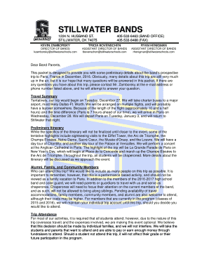 Fillable Online stillwaterbands Information Letter - Stillwater Bands ...
