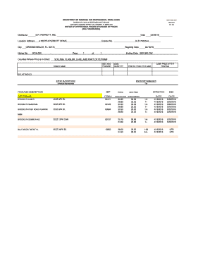 Fillable Online DBPR FORM AB&T Fax Email Print - pdfFiller