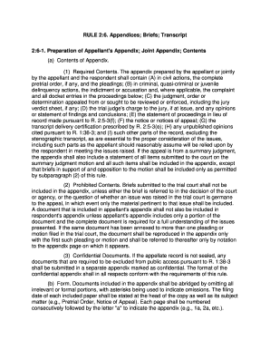Fillable Online RULE 2:6 Fax Email Print - pdfFiller