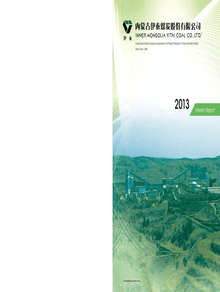 Fillable Online Interim Report - ????????????? Fax Email Print - pdfFiller