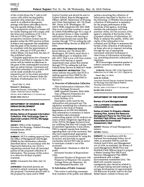 Fillable Online Federal Register Notice Of Intent - BLM ePlanning ...