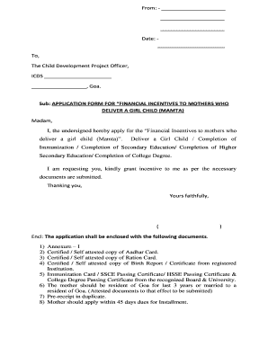 Fillable Online APPLICATION FORM FOR FINANCIAL INCENTIVES TO Fax Email ...