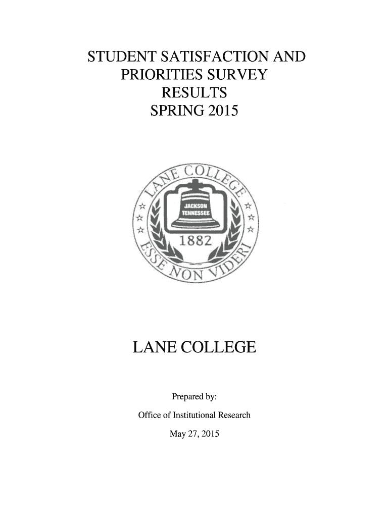 Fillable Online NATIONAL SURVEY OF STUDENT ENGAGEMENT REPORT. Submitted ...
