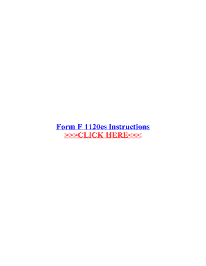 Fillable Online Form F 1120es Instructions - WordPress.com Fax Email ...