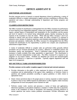 Fillable Online Job Code: 1047 Fax Email Print - pdfFiller