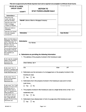 Fillable Online Illinois Statewide Forms - APPROVED - Motion to ...