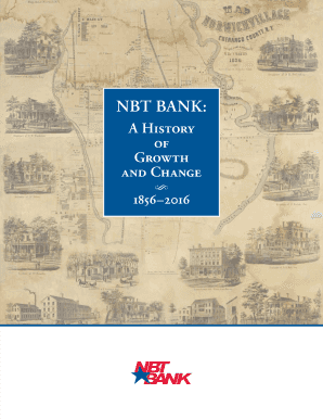 Fillable Online NBT BANK: Fax Email Print - pdfFiller
