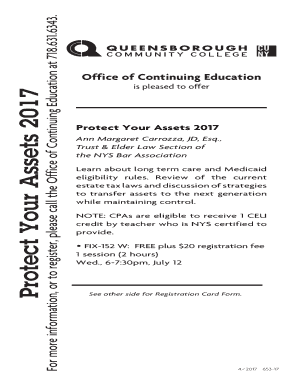 Fillable Online For more information, or to register, please call the ...