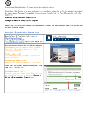Aspen X2 Framingham - Fill Online, Printable, Fillable, Blank | pdfFiller