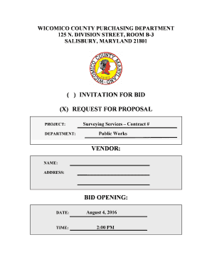 Fillable Online RFP Template for Services Fax Email Print - pdfFiller