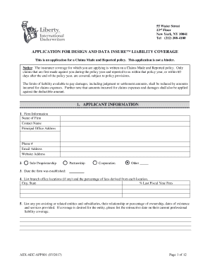Fillable Online Design and Data Insure Fax Email Print - pdfFiller