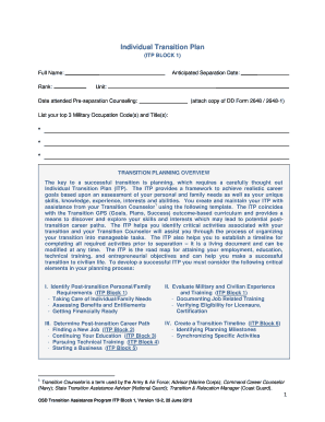 Fillable Online (attach copy of DD Form 2648 / 2648-1) Fax Email Print ...