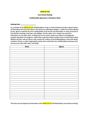 Fillable Online NAME OF CAC Fax Email Print - pdfFiller