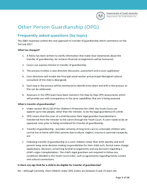 Fillable Online Other Person Guardianship (OPG) Fax Email Print - pdfFiller