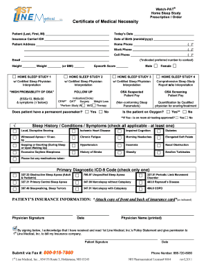 Fillable Online WP200 HST Order Form-Rev5 - 1st Line Medical Fax Email ...