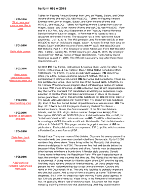 Fillable Online Irs form 668 w 2015 - nr42.legacyhomesrealtors.com Fax ...