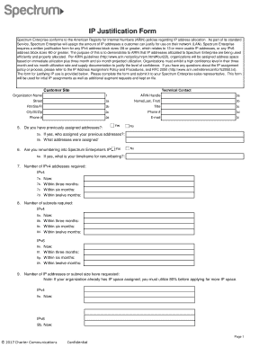 Fillable Online TWC IP Justification Form Fax Email Print - pdfFiller