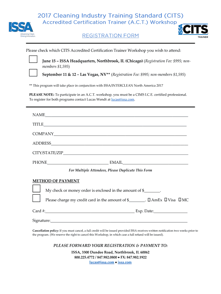 Fillable Online Please check which CITS Accredited Certification ...