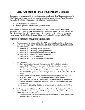 Fillable Online 2017 SRA Plan of Operations Guidance - USDA Risk ...