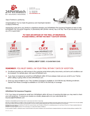 Fillable Online Sample PDF - PetPoint Fax Email Print - pdfFiller
