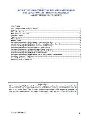 Fillable Online MT-2 Revision Request Submittal Checklist Fax Email ...