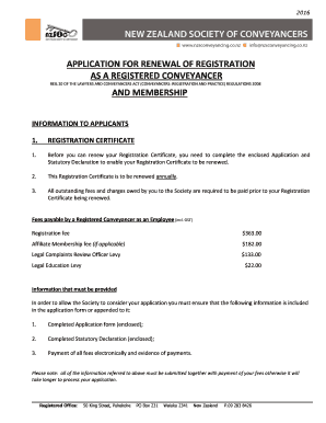 Fillable Online AS A REGISTERED CONVEYANCER Fax Email Print - pdfFiller