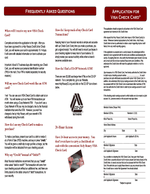 Fillable Online Frequently Asked Questions Application for Visa Check ...