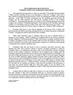Fillable Online UCP - Revised Template for Diff Tech IP Assignment - 10 ...