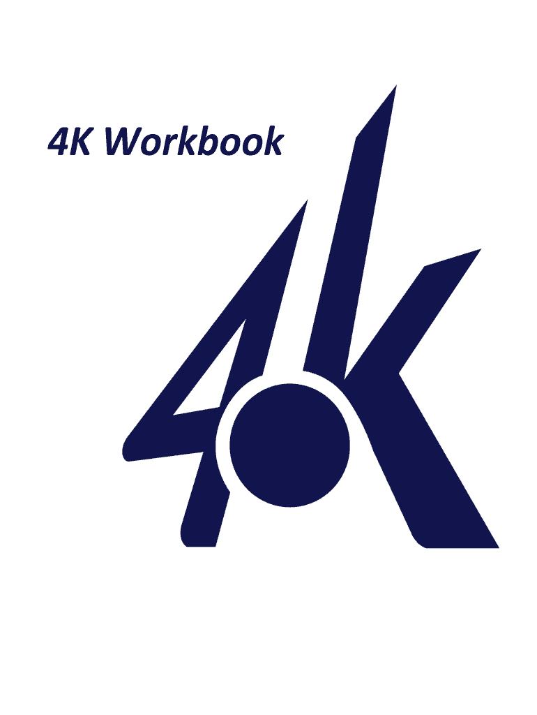 Fillable Online 4K Workbook - 4K Mapping Fax Email Print - pdfFiller