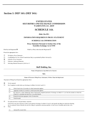 Fillable Online SCHEDULE 14A Section 1: DEF 14A (DEF 14A) - SNL Financial Fax Email Print ...
