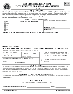 Fillable Online The authority for requesting the information in this ...