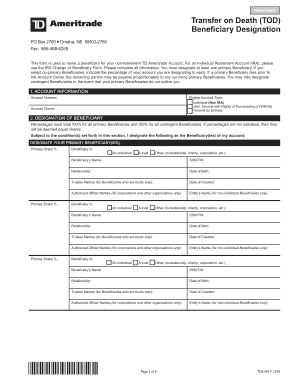 Fillable Online Beneficiary Agreement Fax Email Print - pdfFiller