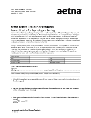 Fillable Online Psychological Testing Request Form PDF Opens In New ...