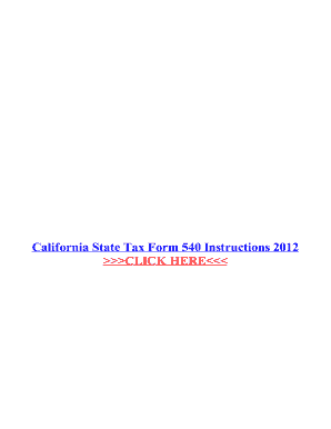 Fillable Online California Tax Form 540 2ez Instructions Ebooks ...