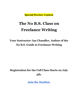 Fillable Online Special Preview Content Fax Email Print - pdfFiller