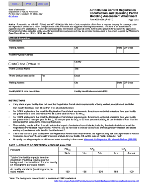 Fillable Online dnr wi Form 4530-156A - WI DNR - State of Wisconsin Fax ...