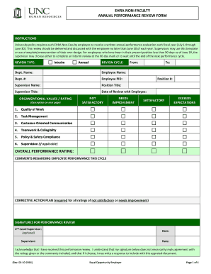 Fillable Online EHRA NON-FACULTY Fax Email Print - pdfFiller
