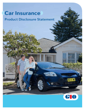 Fillable Online Welcome to GIO Car Insurance Fax Email Print - pdfFiller