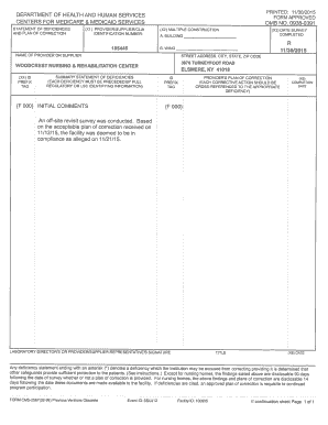 Fillable Online chfs ky chfs.ky.gov Fax Email Print - pdfFiller
