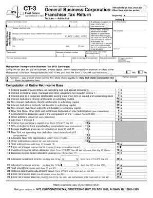 Fillable Online ) Franchise Tax Return Fax Email Print - pdfFiller