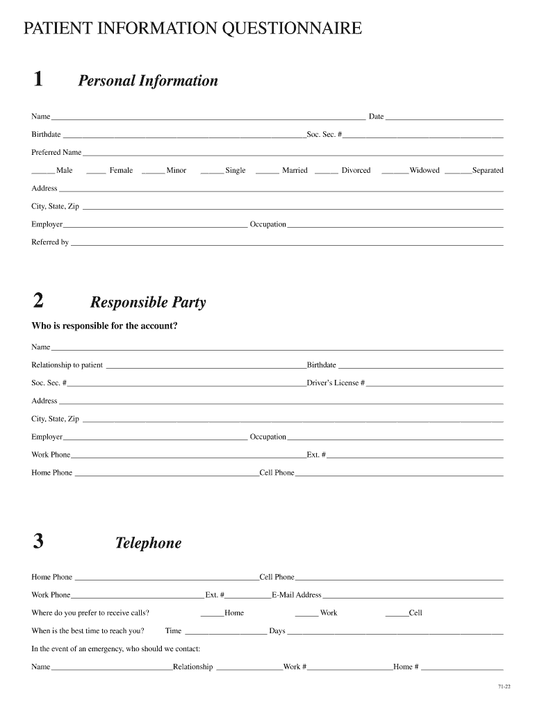 Fillable Online Birthdate Soc Fax Email Print - pdfFiller