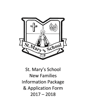 Fillable Online New - St. Mary 's Vancouver Fax Email Print - pdfFiller